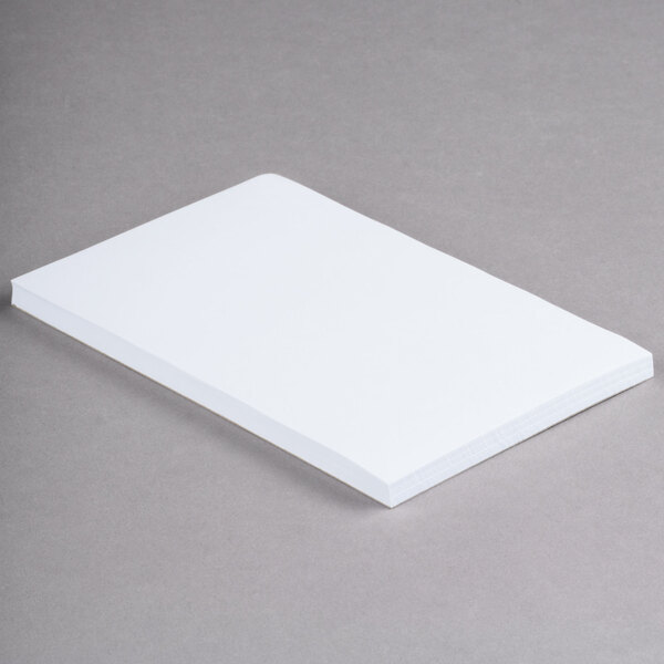 Universal UNV35614 4" x 6" Unruled White Scratch Pad 100 Sheets - 12/Pack