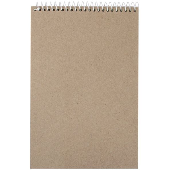 Universal UNV86920PK 6" x 9" Green Gregg Rule Steno Book - 6/Pack