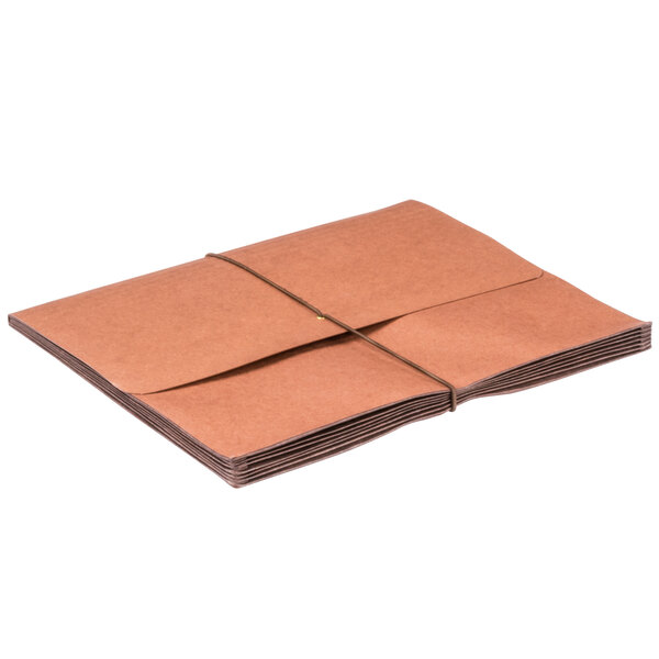 Universal UNV13090 Letter Size Extra Wide Expansion Wallet - 5 1/4 ...