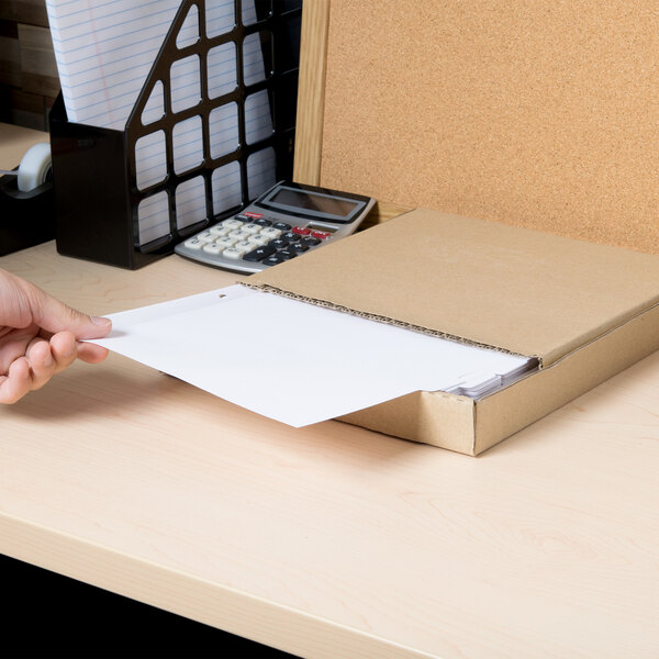 Universal UNV20845 White 8-Tab Divider Set - 24/Box