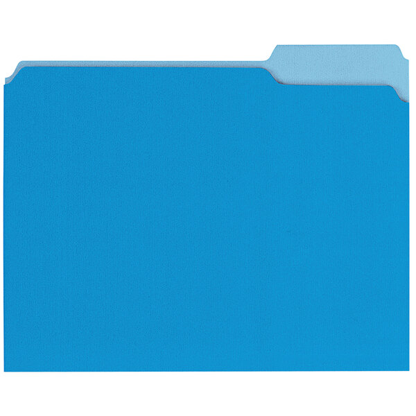 Universal UNV10501 Letter Size File Folder - Standard Height with 1/3 ...