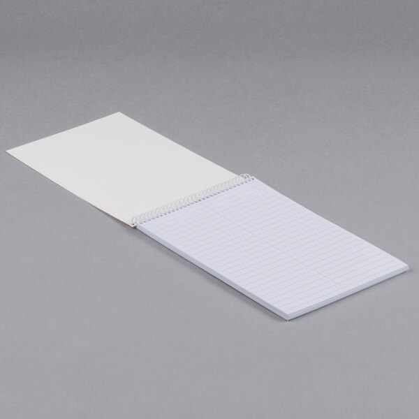 Universal UNV96920PK 6" x 9" White Gregg Rule Steno Book - 6/Pack