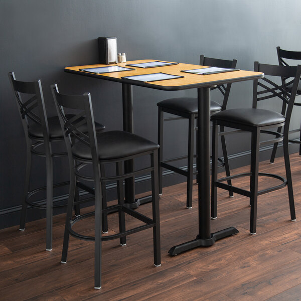 Lancaster Table & Seating 30" x 48" Laminated Rectangular Table Top ...