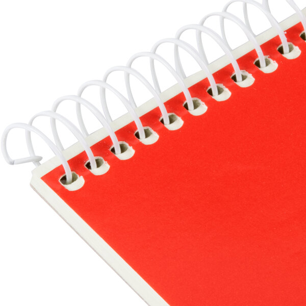 Universal UNV76610 6" x 9" Green Pitman Rule Steno Book - 60 Sheets