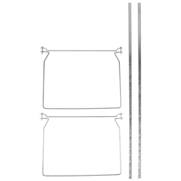 Universal UNV17000 23" - 26 3/4" Adjustable Steel Hanging File Folder ...