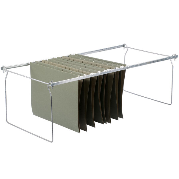 Universal UNV17000 23" - 26 3/4" Adjustable Steel Hanging File Folder ...