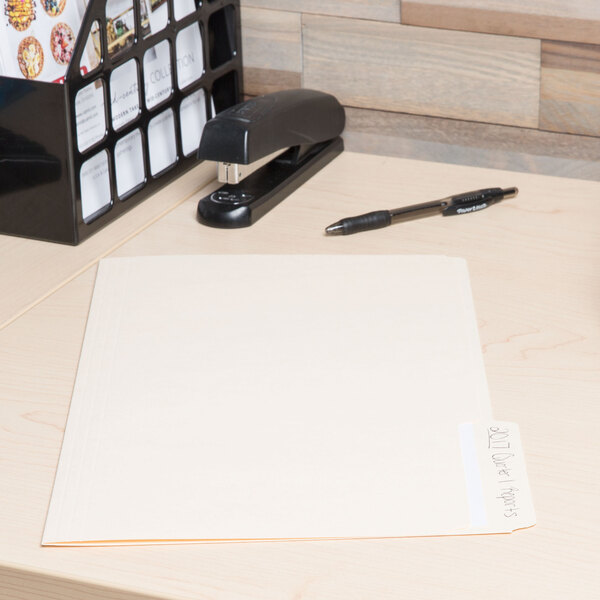 Universal UNV15113 Legal Size File Folder - Standard Height with 1/3 ...