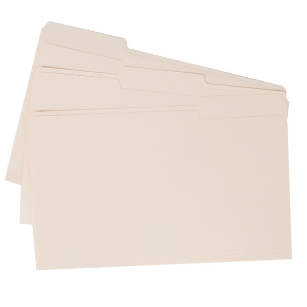Universal UNV15113 Legal Size File Folder - Standard Height with 1/3 ...