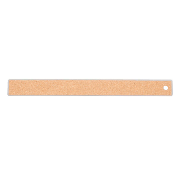 Universal UNV59023 Stainless Steel Ruler with Cork Back and Hanging ...