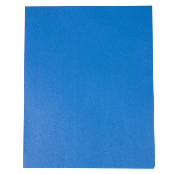 Universal UNV56601 Letter Size 2-Pocket Embossed Paper Pocket Folder ...