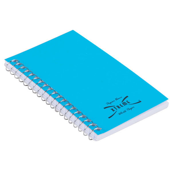 National 31220 5" x 3" Assorted Color Wirebound Side Opening Narrow ...