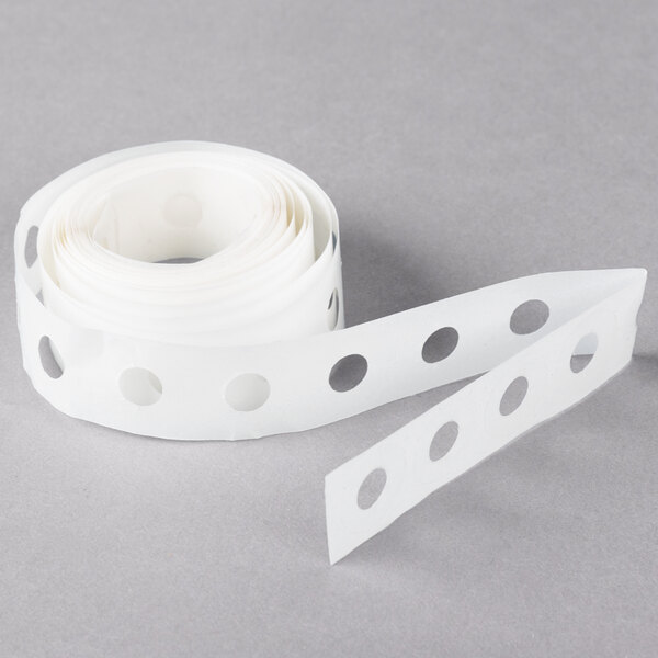 Avery® 5721 1/4" Clear Hole Reinforcement Label with Dispenser - 200/Pack