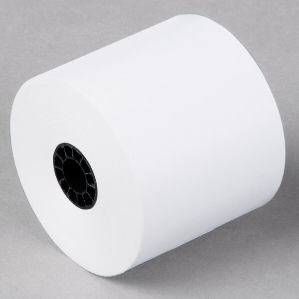 Universal Office UNV35705RL 2 1/4" x 128' Bond White 1-Ply Adding ...