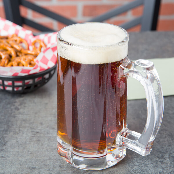 12 oz. Beer Mug | Sample Glassware | Acopa