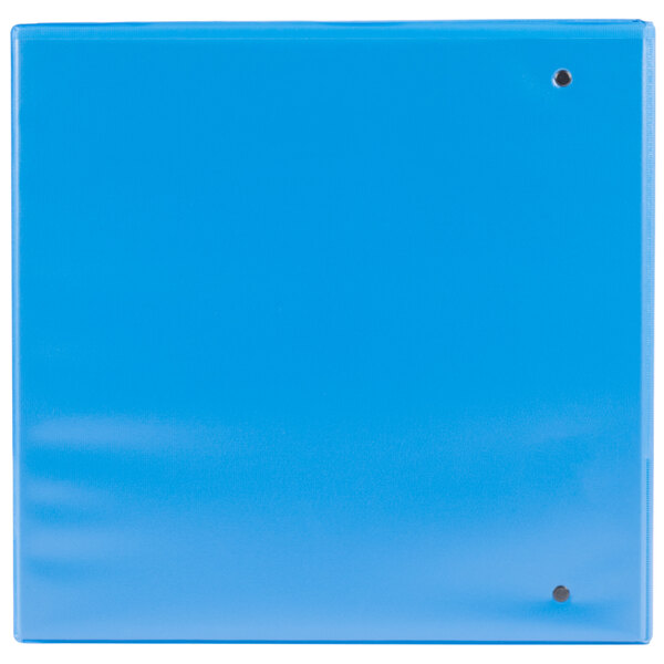 Universal UNV20753 Light Blue Deluxe Non-Stick View Binder with 3 ...