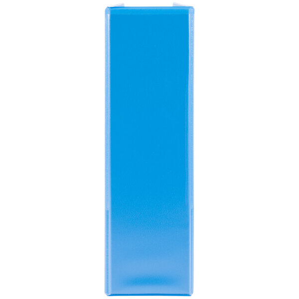 Universal UNV20753 Light Blue Deluxe Non-Stick View Binder with 3 ...