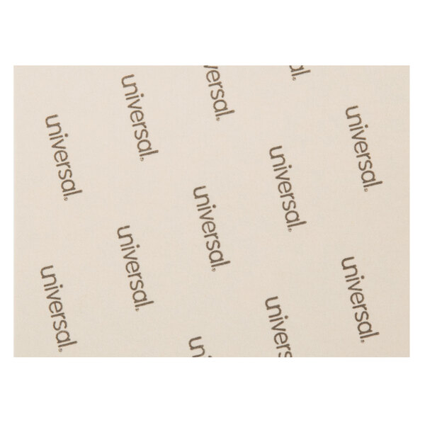 Universal UNV35663 1 1/2" x 2" Assorted Pastel Color Self-Stick Note ...