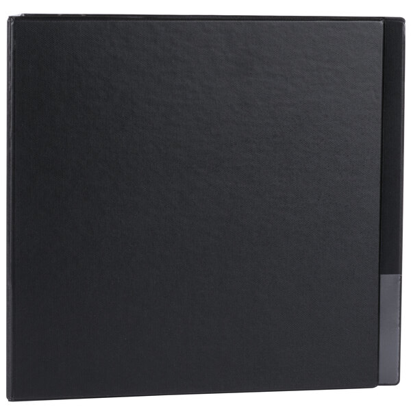 Universal UNV20791 Black Non-View Binder with 3" Slant Rings