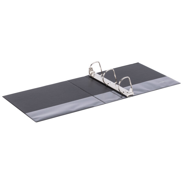 Universal UNV20791 Black Non-View Binder with 3" Slant Rings