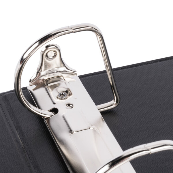 Universal UNV20791 Black Non-View Binder with 3" Slant Rings
