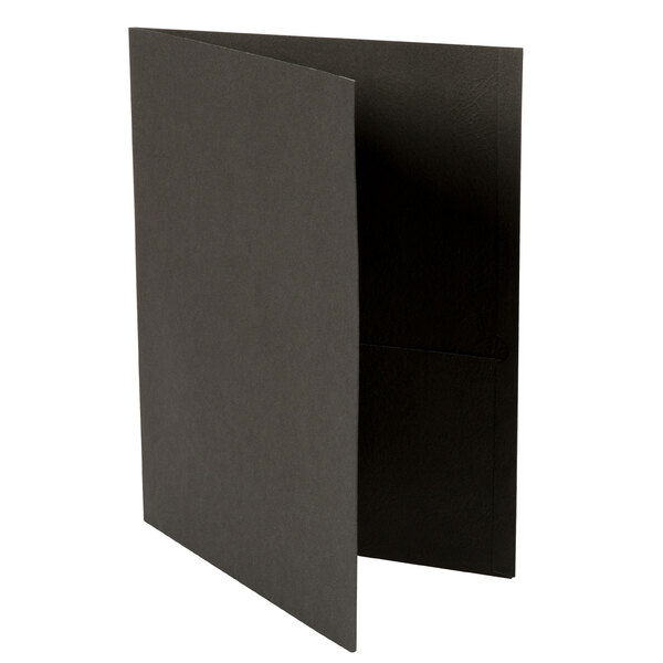Universal UNV56616 Letter Size 2-Pocket Embossed Paper Pocket Folder ...