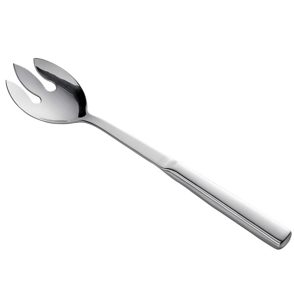 Vollrath 46950 11 5/8" Stainless Steel Hollow Handle Notched Serving ...
