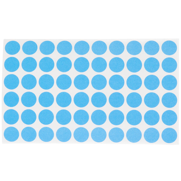 Avery® 5050 1/2" Light Blue Round Removable Color Coding Labels - 840/Pack