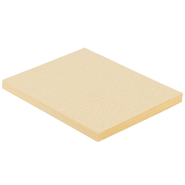 Southworth P994CK336 8 1/2" x 11" Gold 24# Parchment Specialty Paper ...