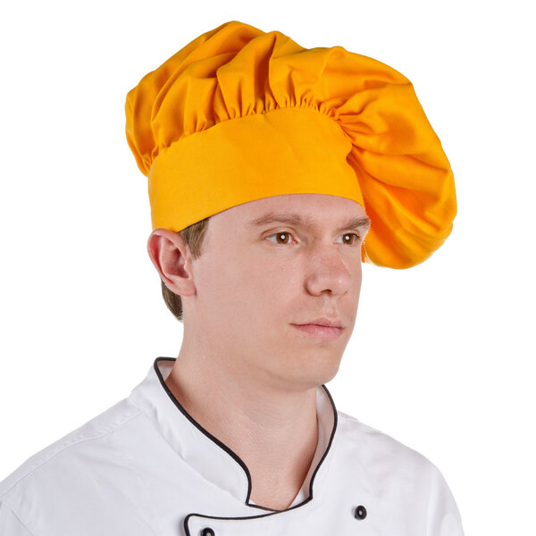 Intedge 13" Gold Chef Hat