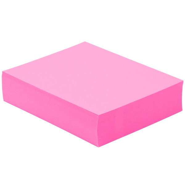 Neenah 21041 Astrobrights 8 1/2" x 11" Pulsar Pink 65# Smooth Color ...