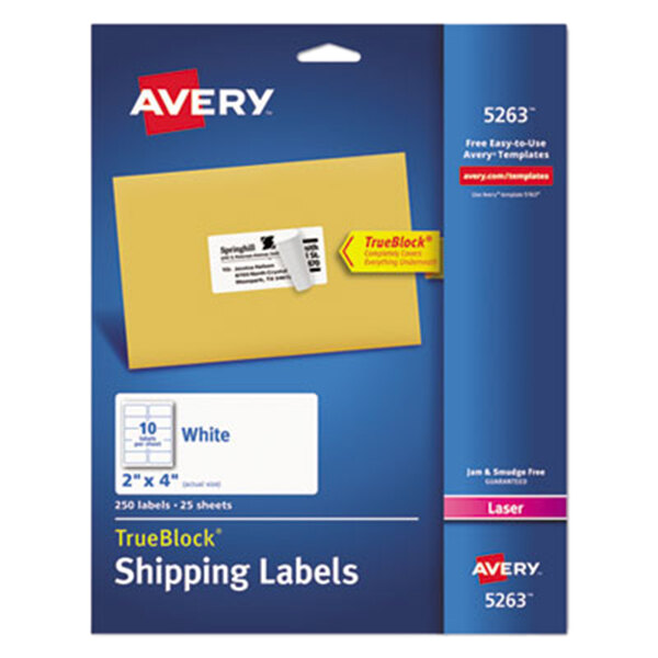 Avery 5263 Templates