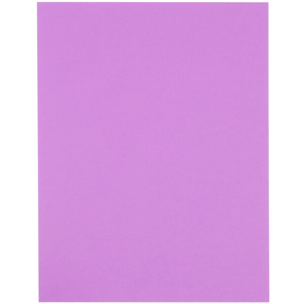 Neenah 22871 Astrobrights 8 1/2" x 11" Planetary Purple 65# Smooth ...