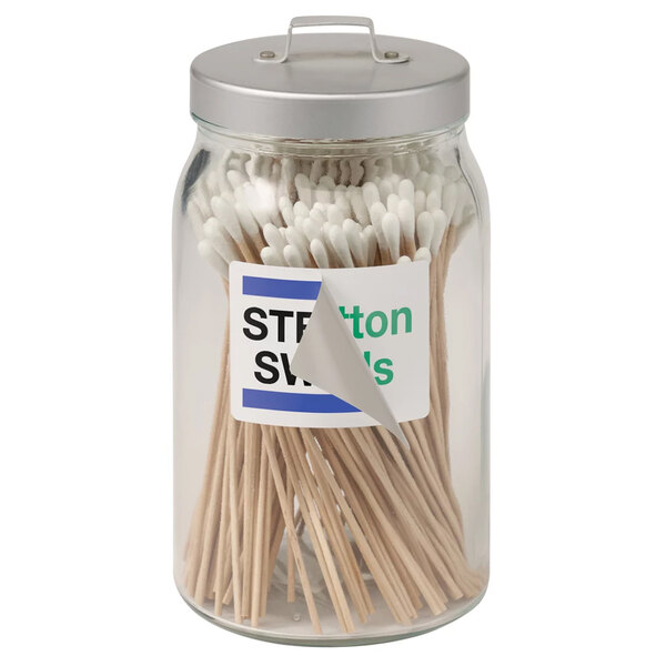 Avery® 6578 2" x 2 5/8" White Permanent ID Labels - 750/Box