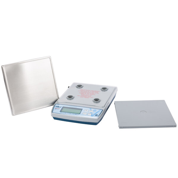Edlund BRV-320 BRAVO! 20 lb. Digital Portion Scale with ClearShield ...