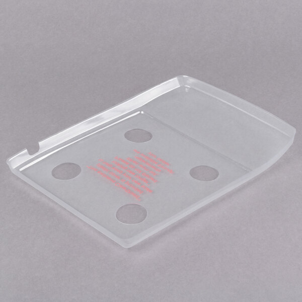 Edlund CV074 ClearShield Protective Scale Cover for BRV-320 - 3/Pack