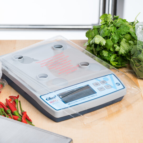 Edlund CV074 ClearShield Protective Scale Cover for BRV-320 - 3/Pack