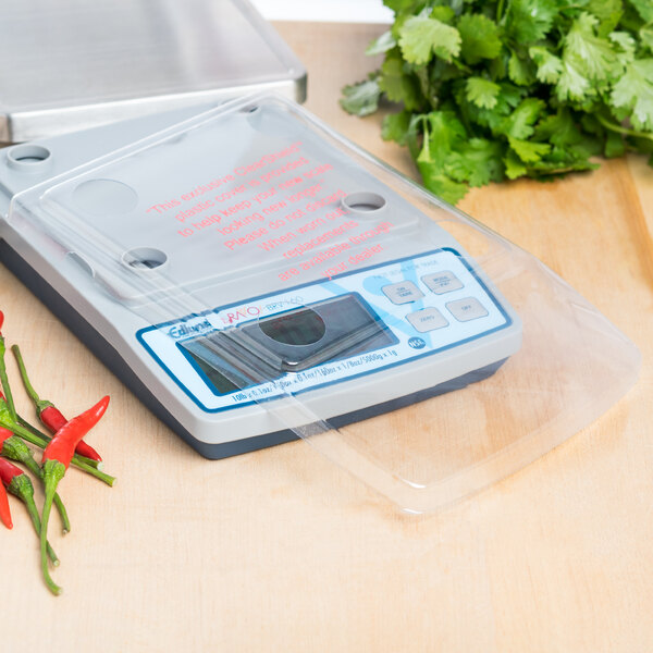 Edlund CV073 ClearShield Protective Scale Cover for BRV-160 - 3/Pack