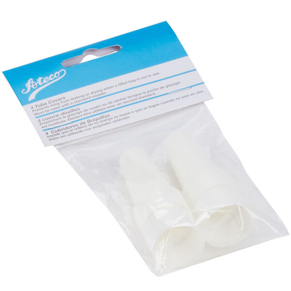 Ateco 399 Piping Tip Covers - 4/Pack