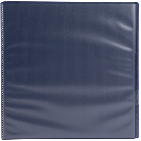 Avery® 79802 Navy Blue Heavy-Duty View Binder with 2" Locking One Touch ...