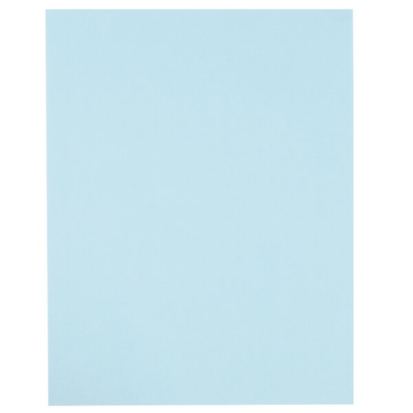 Universal Office UNV11202 8 1/2" x 11" Blue Ream of 20 lb. Color Copy ...