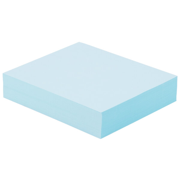 Universal Office UNV11202 8 1/2" x 11" Blue Ream of 20 lb. Color Copy ...
