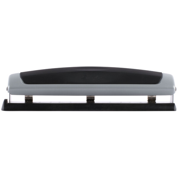 Swingline 74037 Precision Pro 10 Sheet Desktop 2-to-3 Hole Punch - 9/32"