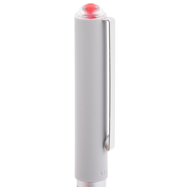 Uni-Ball 60139 Vision Red Ink with Gray Barrel 0.7mm Roller Ball ...