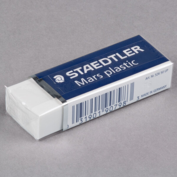 Staedtler Mars Plastic Eraser - 20/Box | WebstaurantStore