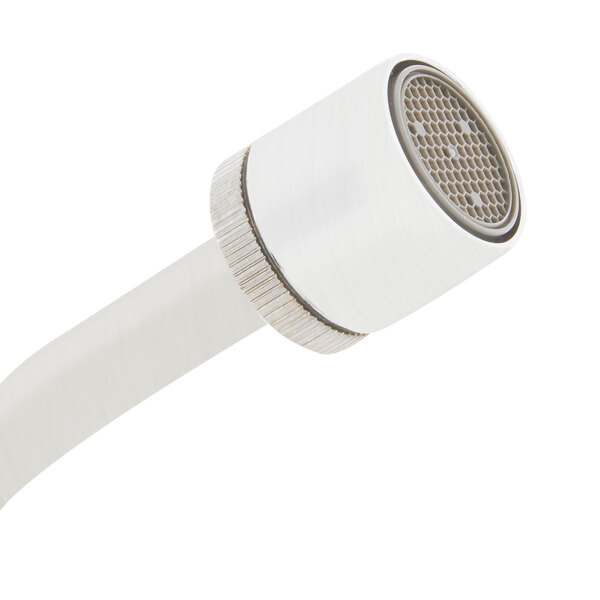 T&S B-0577-09 Wall Mounted Wok Range Faucet with 8 7/8" Swing Nozzle, 2 ...