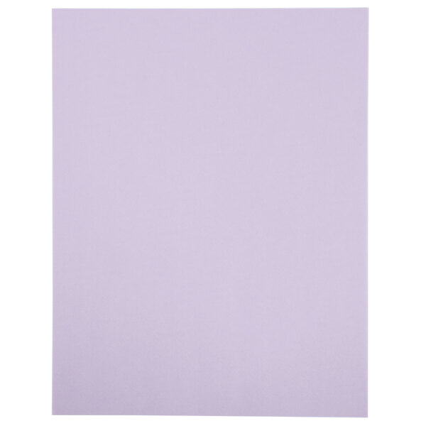 Universal Office UNV11212 8 1/2" x 11" Orchid Ream of 20 lb. Color Copy ...
