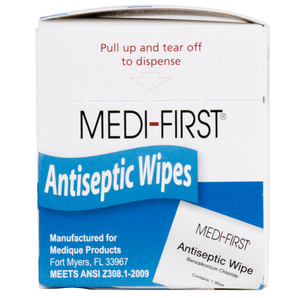 Antiseptic Wipes (20 Packets): Shop WebstaurantStore
