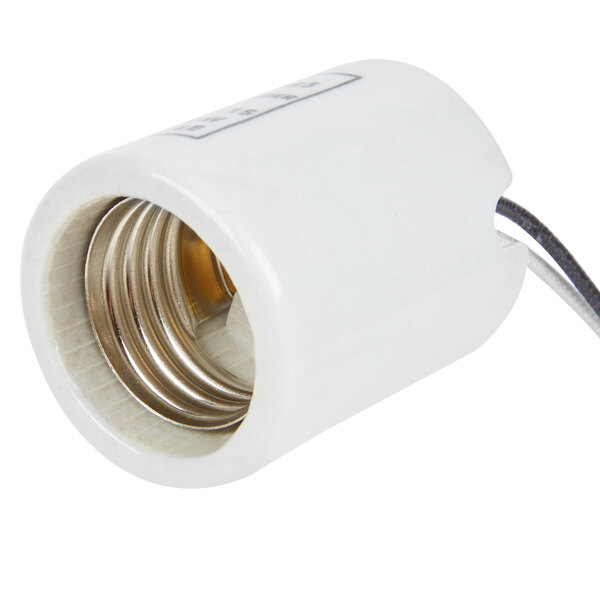 Carlisle HLRP1100 Flex Socket for 1-Bulb Heat Lamps - 110-120V