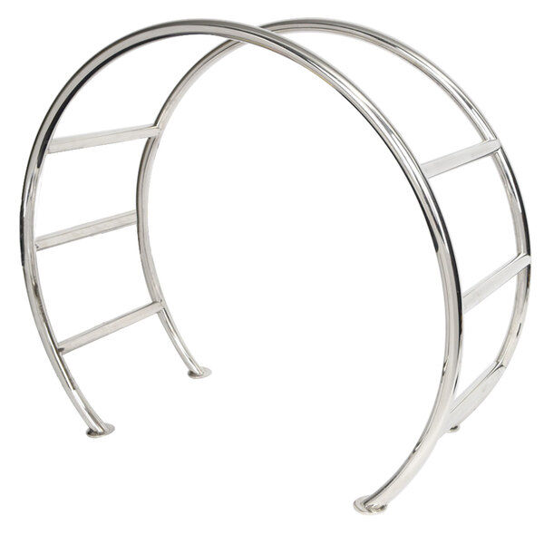 Eastern Tabletop 1755G 33" x 13 5/8" x 27 1/2" Stainless Steel 3 Tier ...