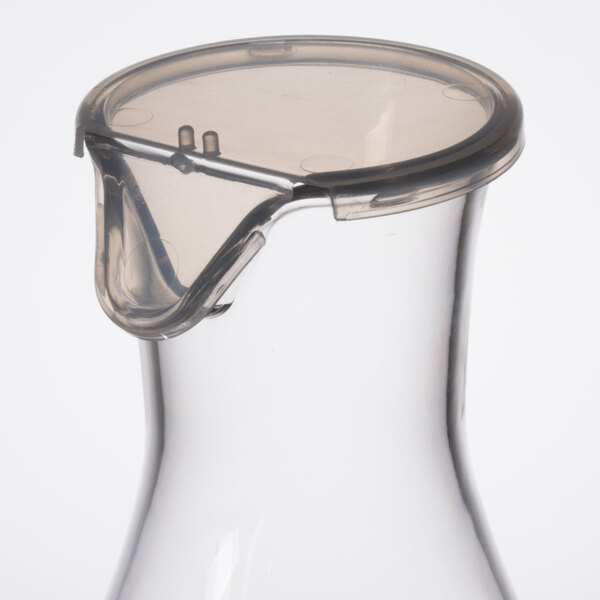 GET BW-1892-CL 56 oz. Customizable Polycarbonate Wine / Juice Decanter ...